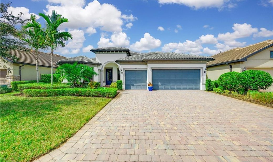Waterfront Home In Amenity Rich Community In Naples, Florida, United ...