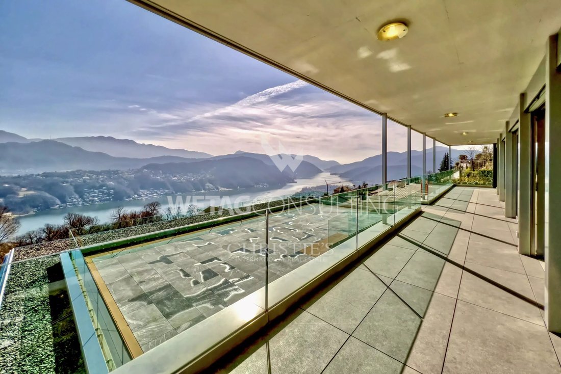 Residenza Camaleonte: Luxury Residential Complex In Agno, Ticino ...