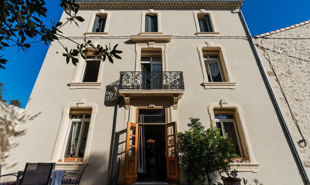 Bourgeois House With Cellar, Garden, And In Salles D'aude, Occitanie ...