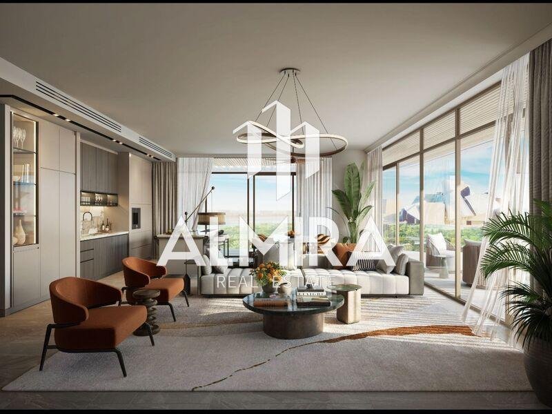 10% Dp | Overlooking Iconic Views In Abu Dhabi, Abu Dhabi, United Arab ...