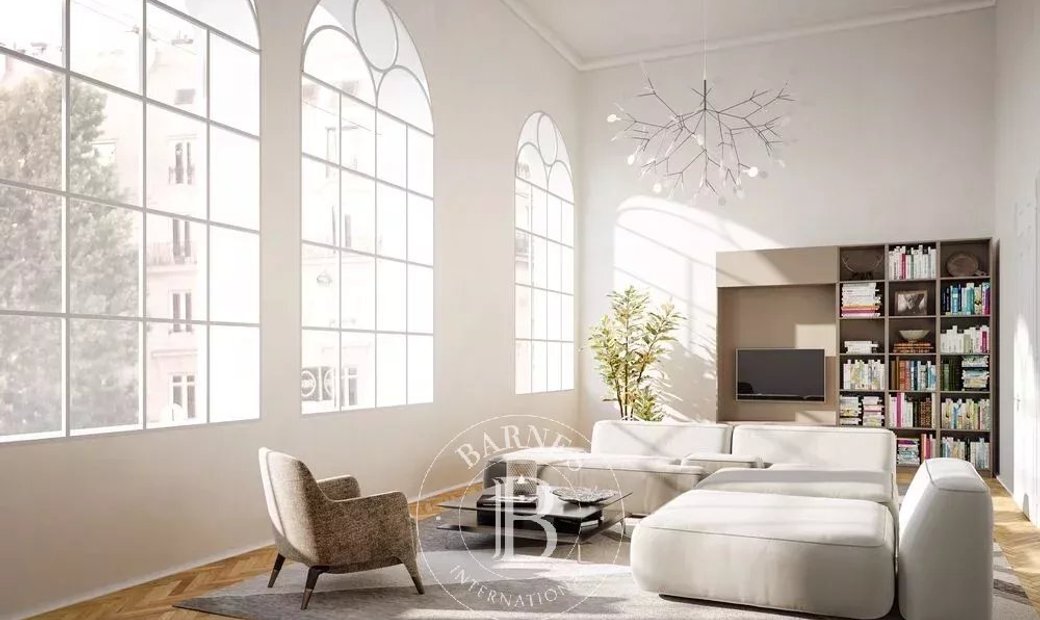 Impressive Top Floor With Large Windows Overlooking Rome In Rome, Lazio ...