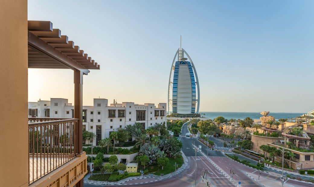 Stylish Apartment With Burj Al Arab View In Dubai, Dubai, United Arab ...