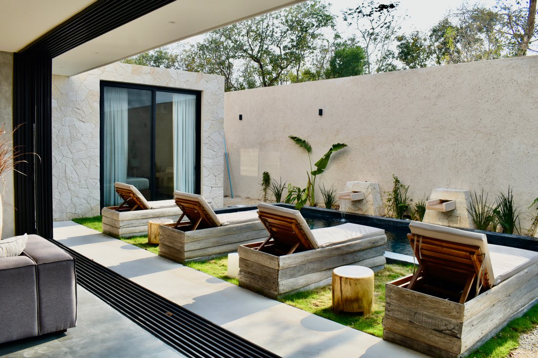 Modern Villas In Tulum: 3 Bedrooms With Rooftop In Tulum, Quintana Roo ...