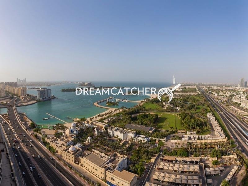 1 Bed | Sea View | Big Terrace |Fully In Dubai, Dubai, United Arab ...