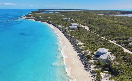 Luxury oceanfront homes for sale in Moore Hill, Exuma, The Bahamas ...