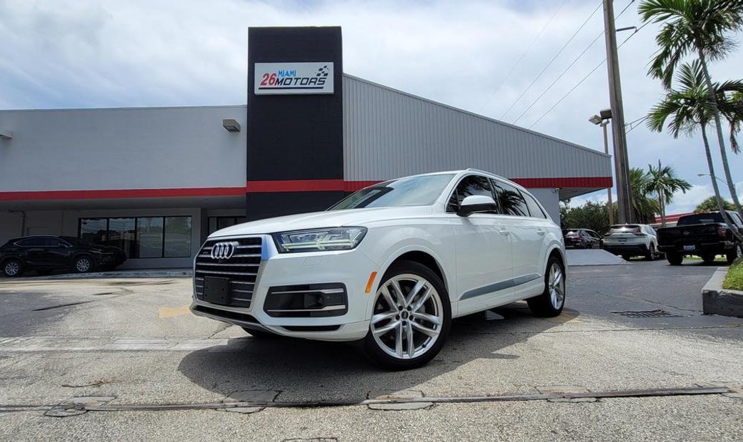 2018 Audi Q7 In Miami, Fl, United States For Sale (14907895)