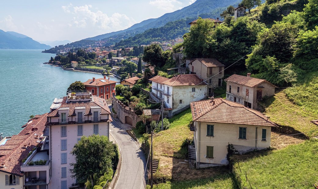 House And Cottage With Land In Musso – Lake Front In Musso, Lombardy ...