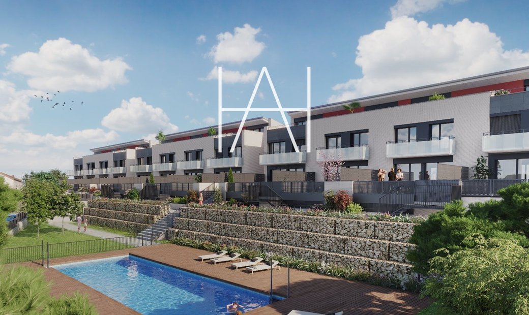 Teià Terraced House In Teyá, Catalonia, Spain For Sale (14908585)