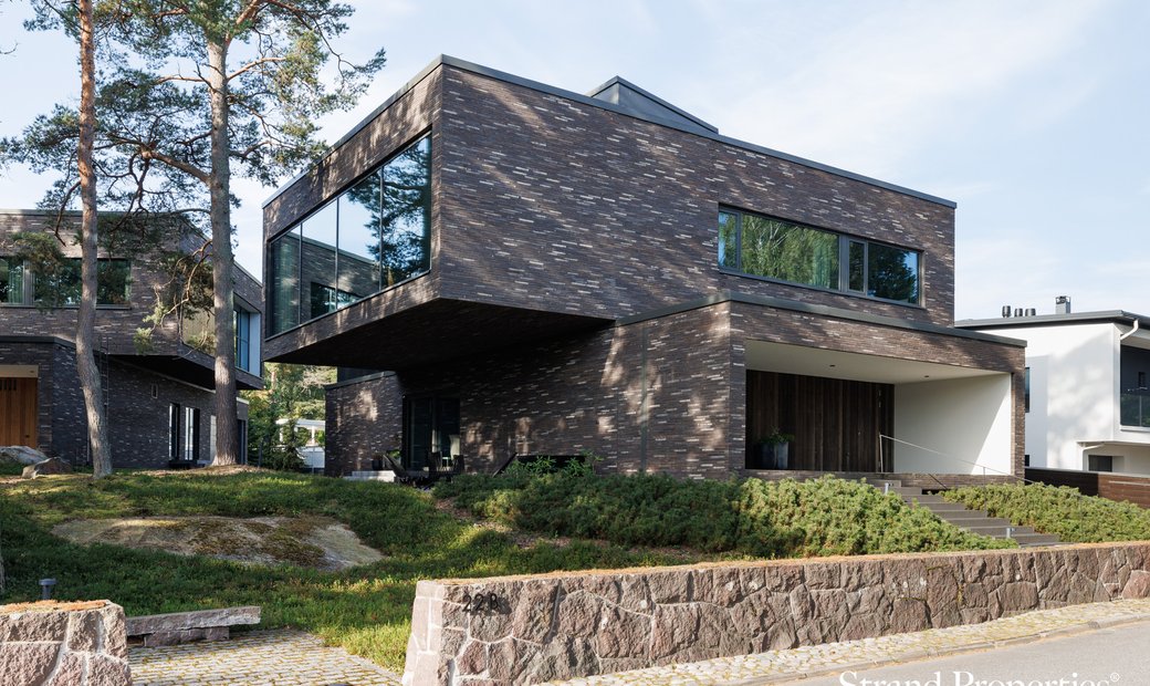 Modern, Stunning Detached House Designed For A In Lahnus, Uusimaa ...