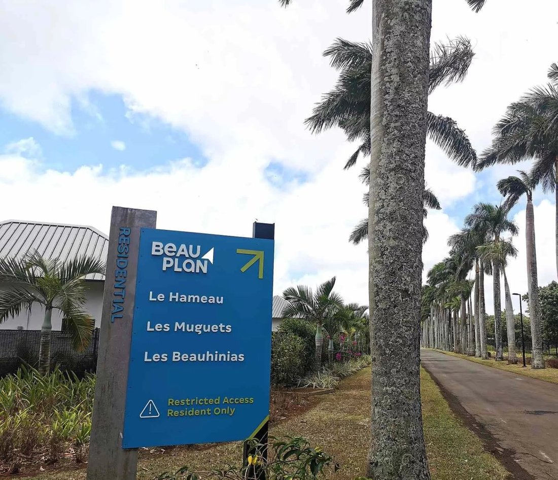 For Sale Villa In Beau Plan In Pamplemousses, Pamplemousses District ...