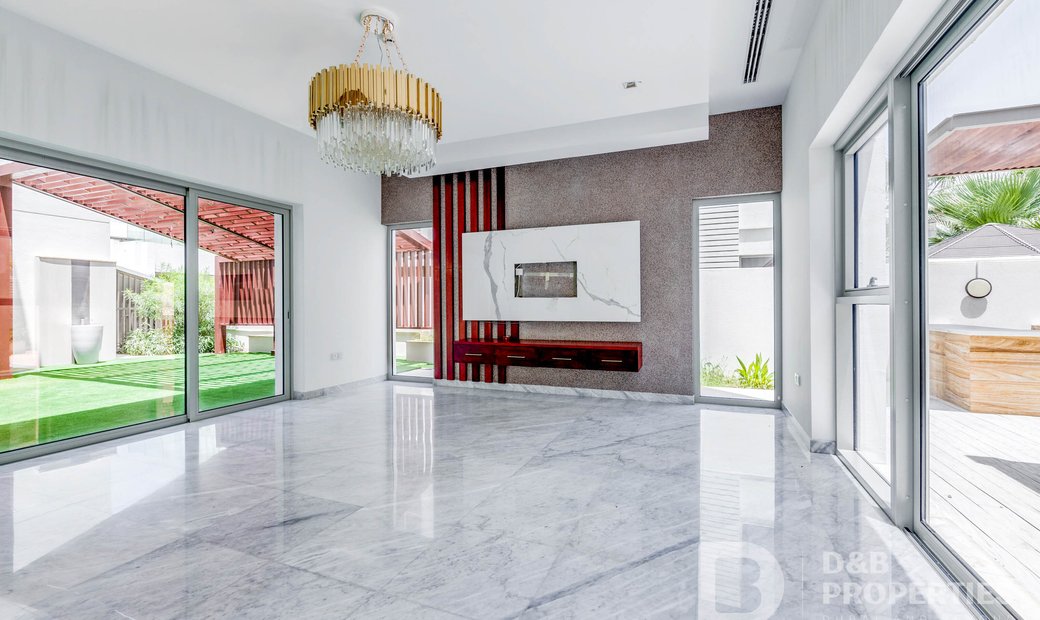 Luxury 5 Br Villa | District One | In Dubai, Dubai, United Arab ...