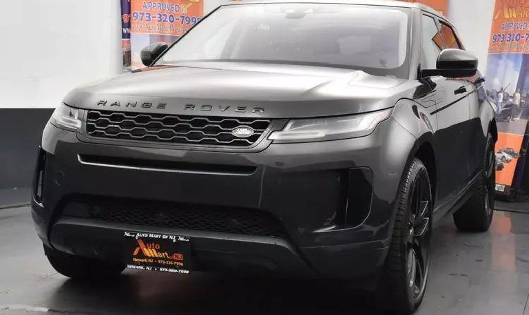 2020 Land Rover Range Rover Evoque In Newark, Nj, United States For ...