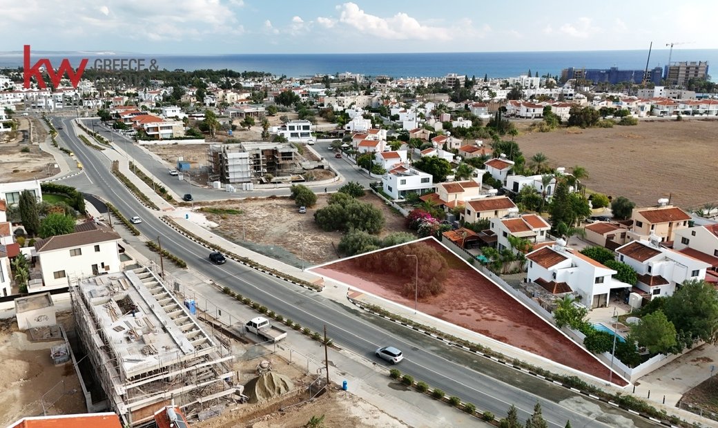 Land Plot For Sale, Oroklini (Voroklini) In Oroklini, Larnaca, Cyprus ...