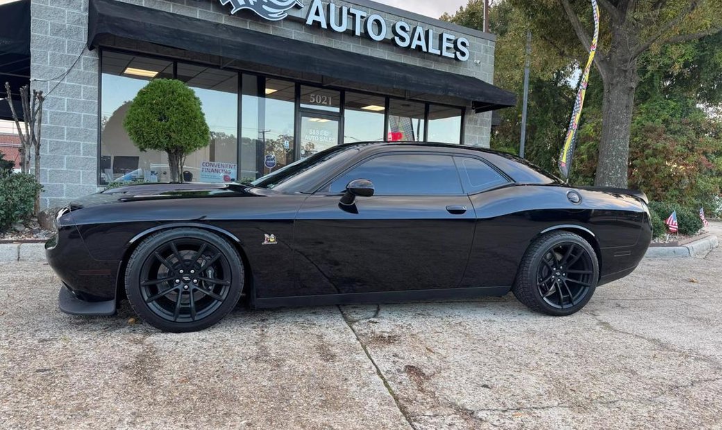 2019 Dodge Challenger In Virginia Beach, Va, United States For Sale ...