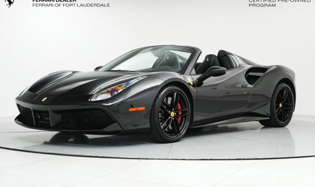 2018 Ferrari 488 In Fort Lauderdale, Fl, United States For Sale (14893343)