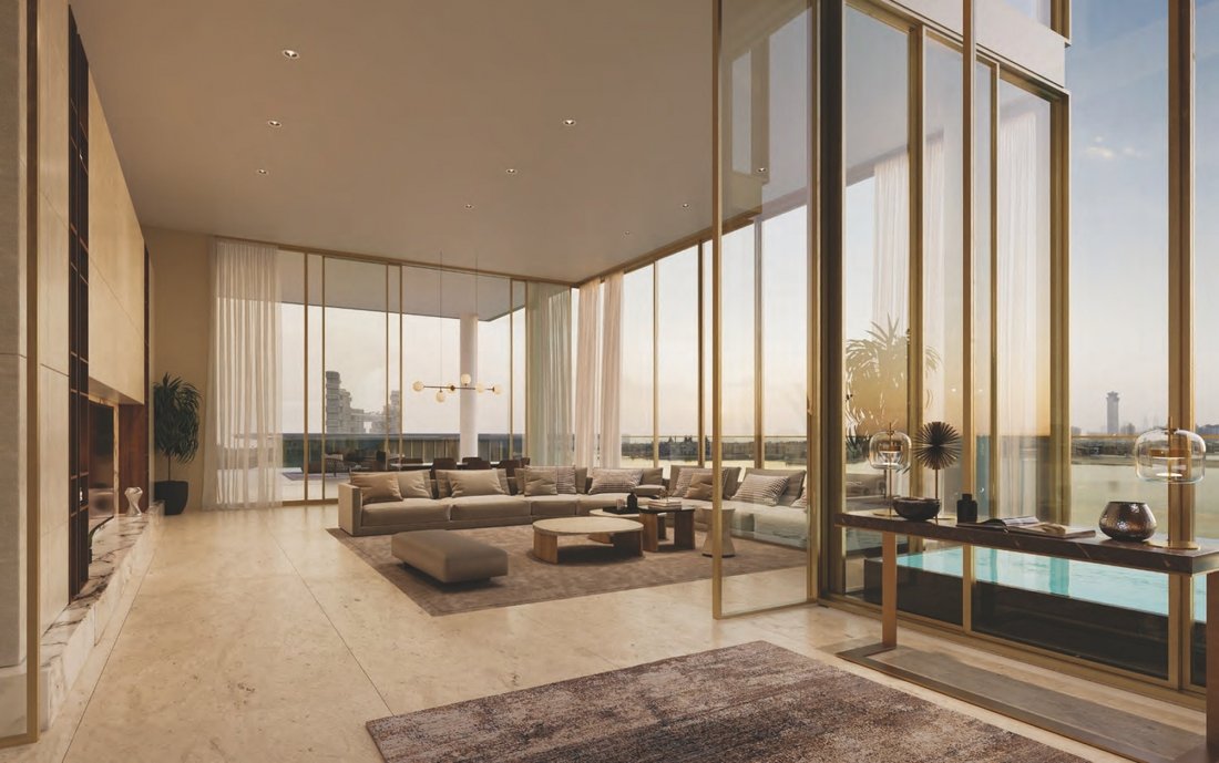 Serenia Living Sky Mansion Penthouse In Dubai, Dubai, United Arab ...