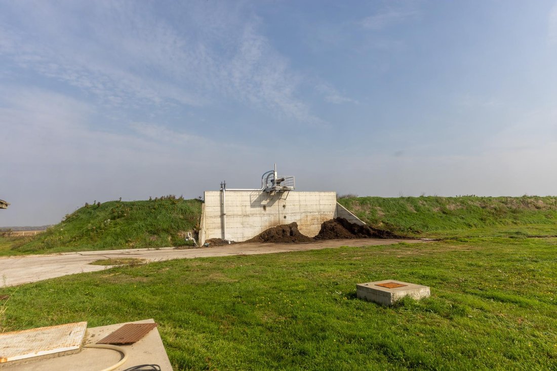 Gunja, Planta De Biogás (Central En Grad Zupanja, Vukovar Srijem ...