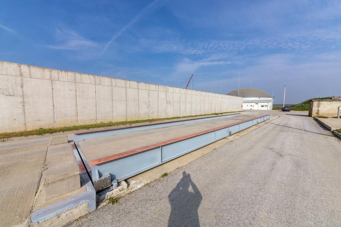 Gunja, Planta De Biogás (Central En Grad Zupanja, Vukovar Srijem ...