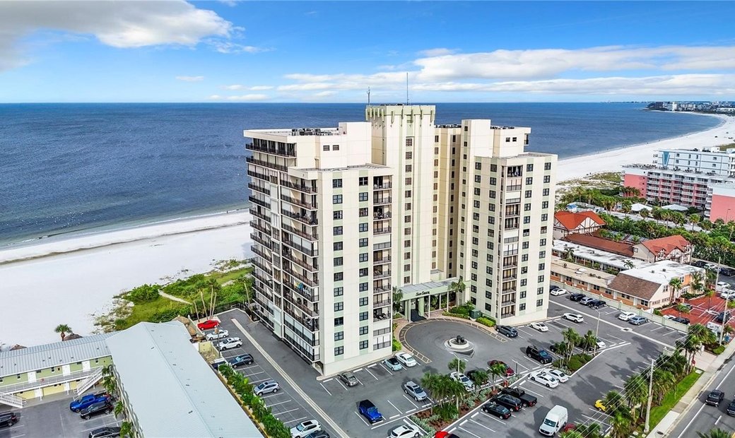 Corner Condo With Spectacular Views In St. Pete Beach, Florida, United ...