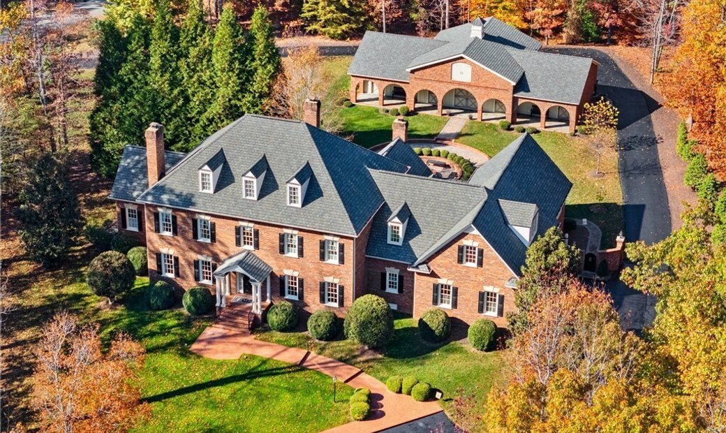 Impressive Goochland County Estate In Manakin, Virginia, United States ...