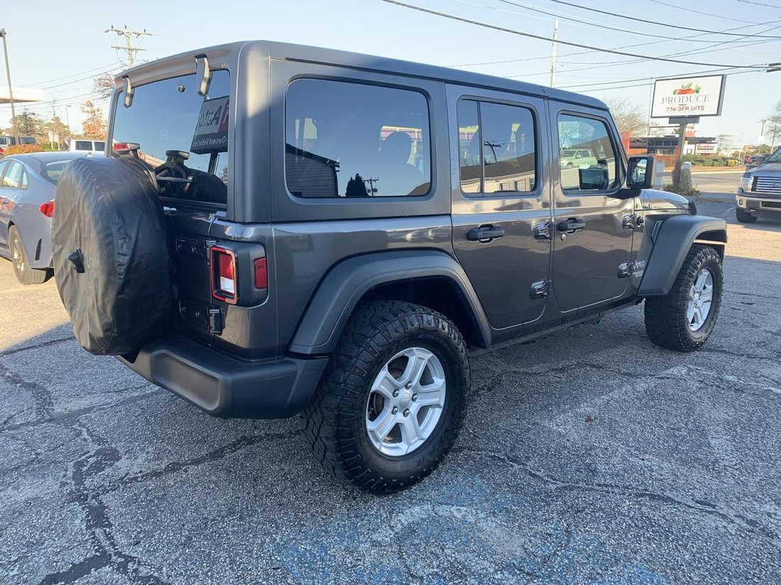 2018 Jeep Wrangler In Hyannis, Ma, United States For Sale (14917491)