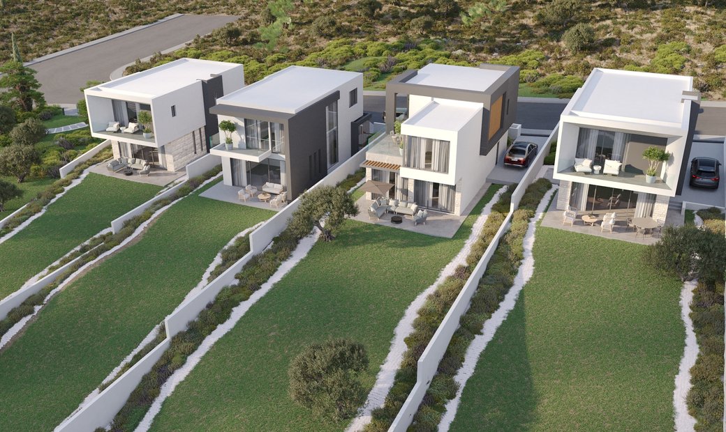 Villa №1 In Mesogi, Paphos, Cyprus For Sale (14914980)