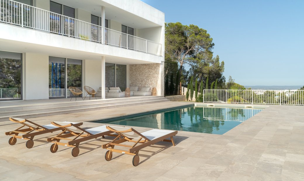 Timeless Newly Built Villa In In Sa Vileta Son Rapinya, Balearic ...