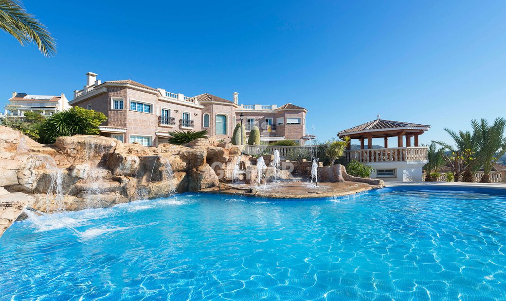 Malaga Capital Villa En Málaga, Andalucía, España En Venta (14920187)