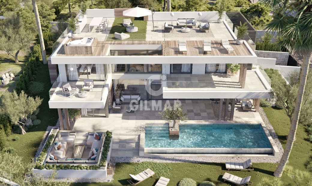 Málaga Villa In Cancelada, Estepona, Andalusia For Sale (14924433)