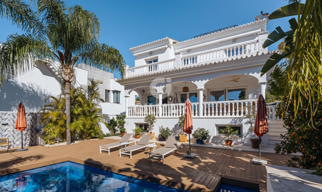 Marbella Detached House In Marbella, Andalusia, Spain For Sale (14924095)