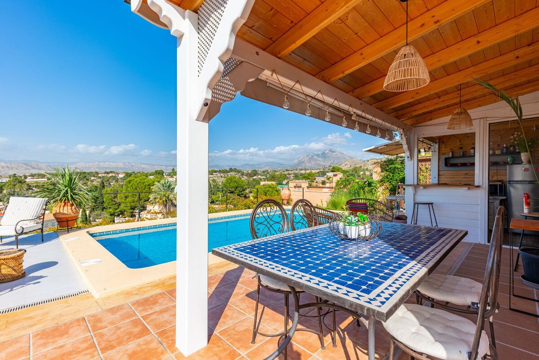 Busot Detached House In Busot, Valencian Community, Spain For Sale ...