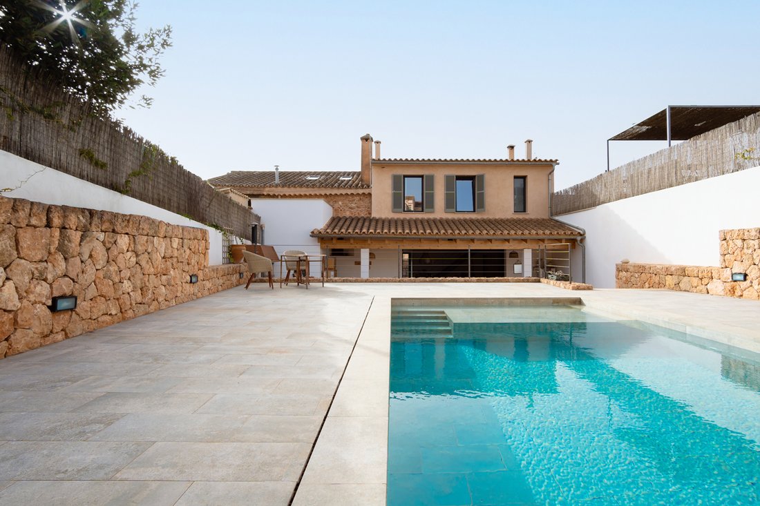 Beautifully Renovated House With Pool And In Pòrtol, Balearic Islands ...
