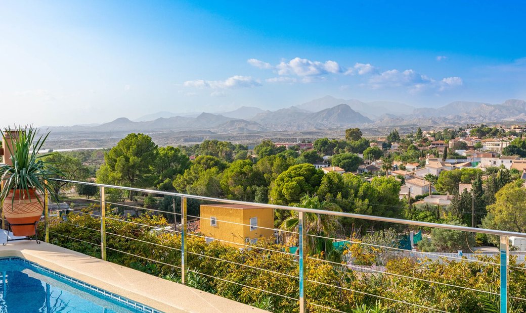 Busot Detached House In Busot, Valencian Community, Spain For Sale ...