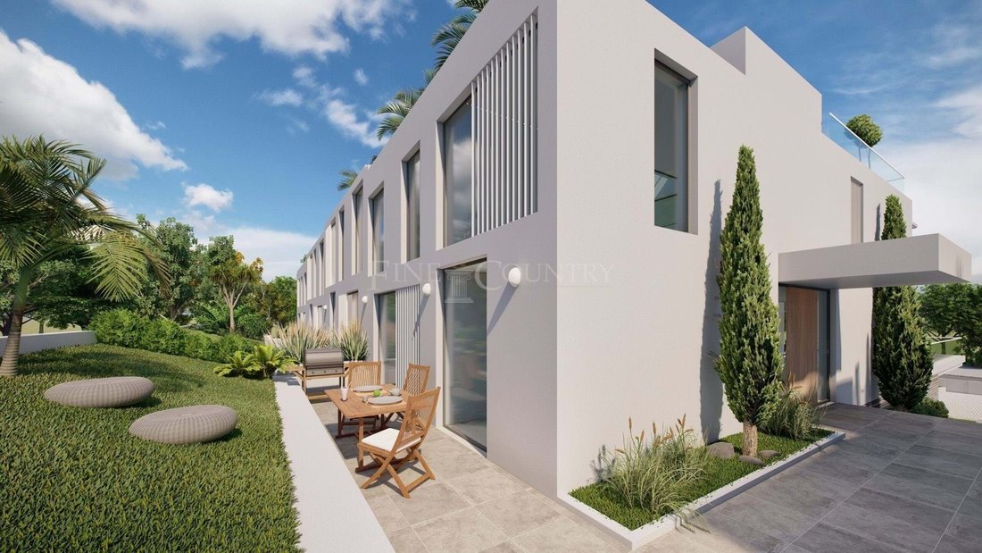 Vale Do Garrão Exquisite Semi Detached Luxury In Quarteira, Algarve ...