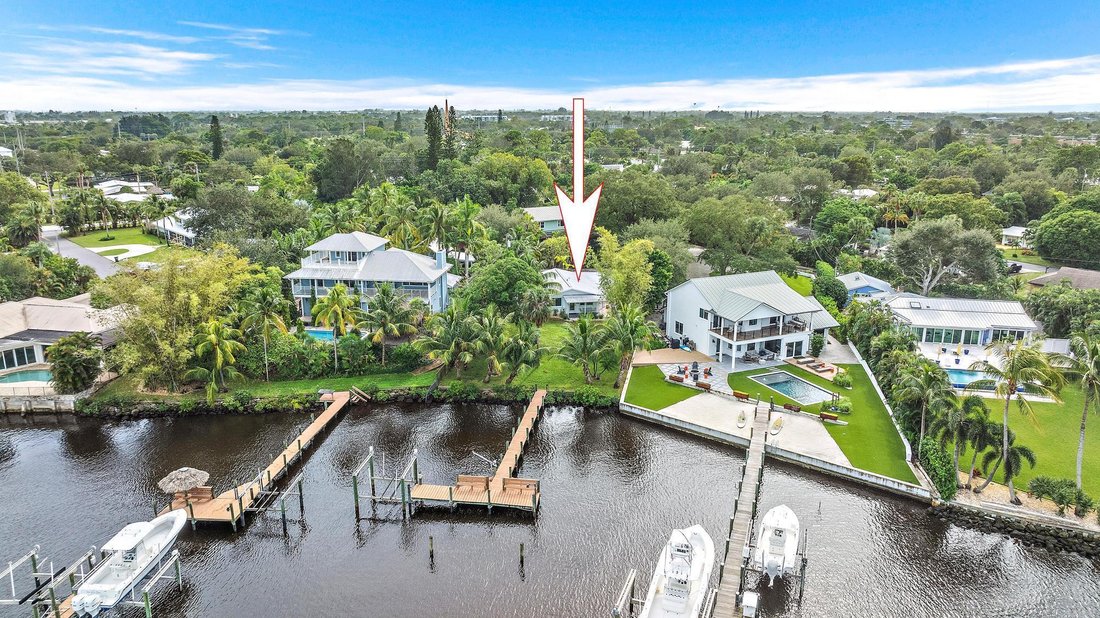 Gorgeous Wide Waterfront Property In Stuart, Florida, United States For ...