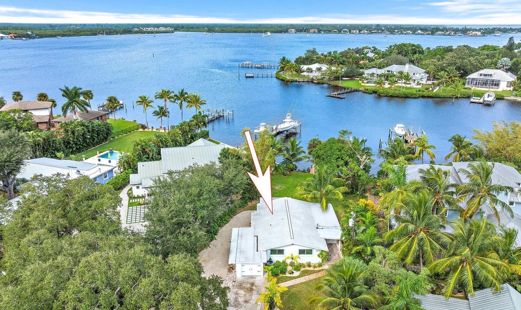 Gorgeous Wide Waterfront Property In Stuart, Florida, United States For ...