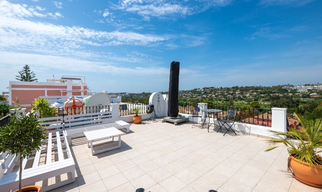 Townhouse In Popular Aloha Pueblo With 120 Sqm In Marbella, Andalusia ...