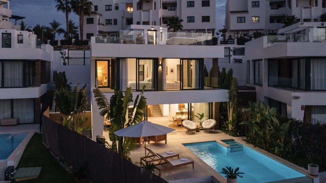 Selwo Villa In Cancelada, Andalusia, Spain For Sale (14926722)