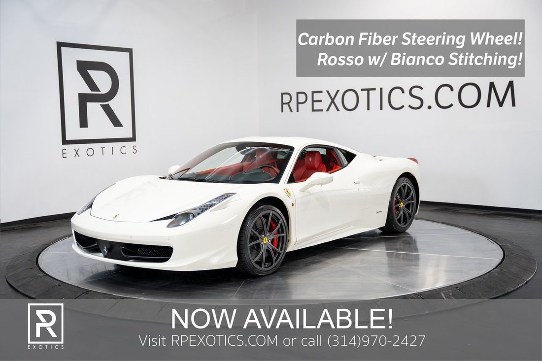 2014 Ferrari 458 In Saint Louis, Mo, United States For Sale (14926579)