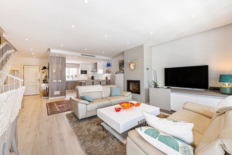 Townhouse In Popular Aloha Pueblo With 120 Sqm In Marbella, Andalusia ...