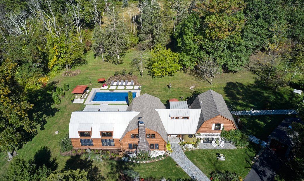 Raspberry Hill In Upper Black Eddy, Pennsylvania, United States For ...