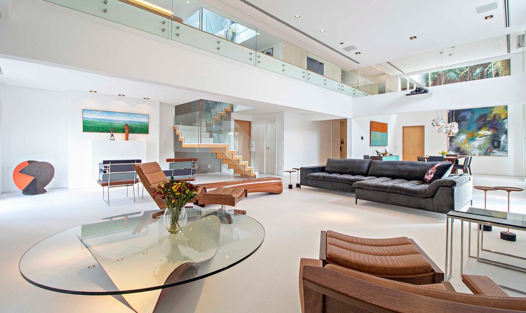 Triplex Penthouse With Excellent In São Paulo, State Of São Paulo ...