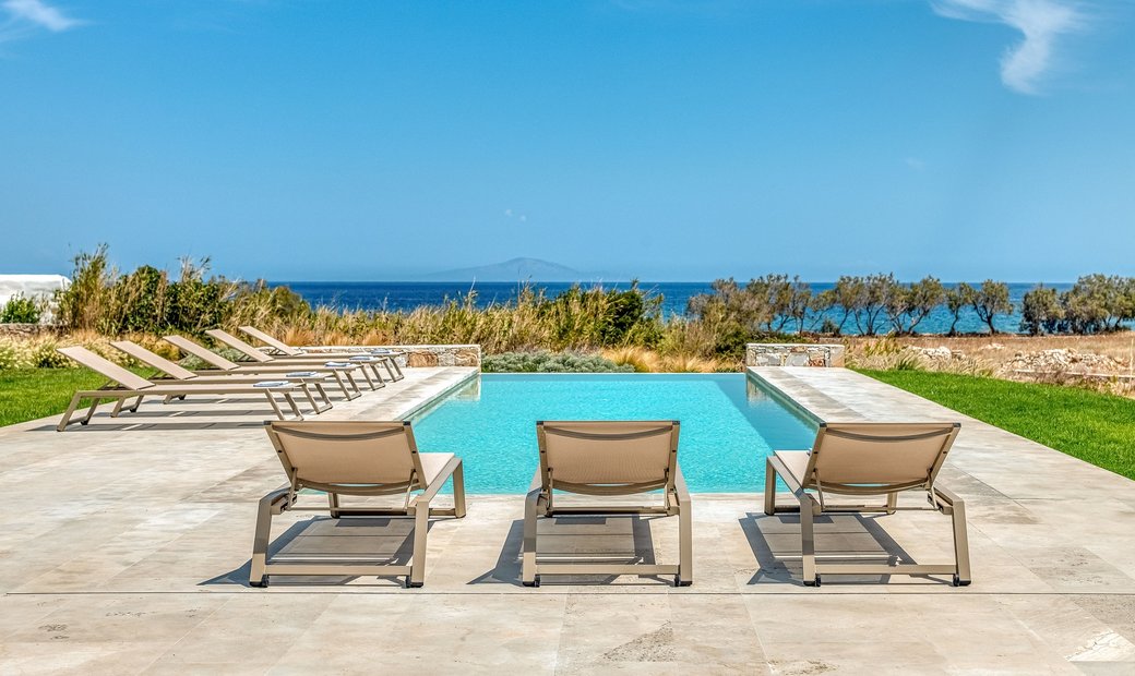 Newbuild Residence In Drios, Decentralized Administration Of The Aegean ...