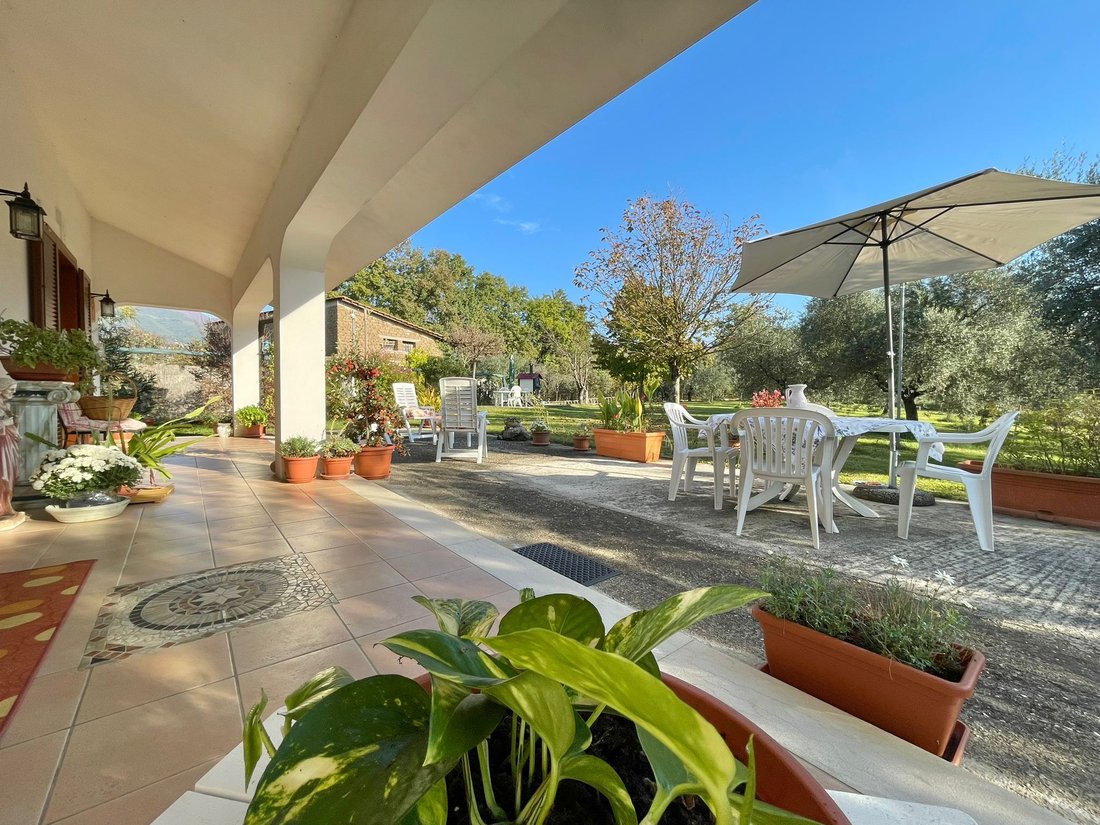 Modern Villa Set Amidst Olives And Fruit Trees In Lazio, Italy For Sale ...