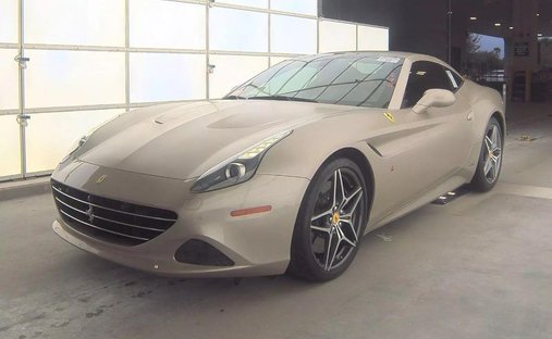 Gold Ferrari for sale | JamesEdition