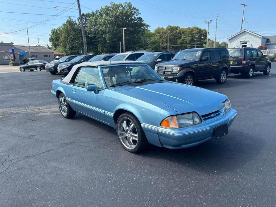 1990 Ford Mustang In Perry, Oh, United States For Sale (14504736)