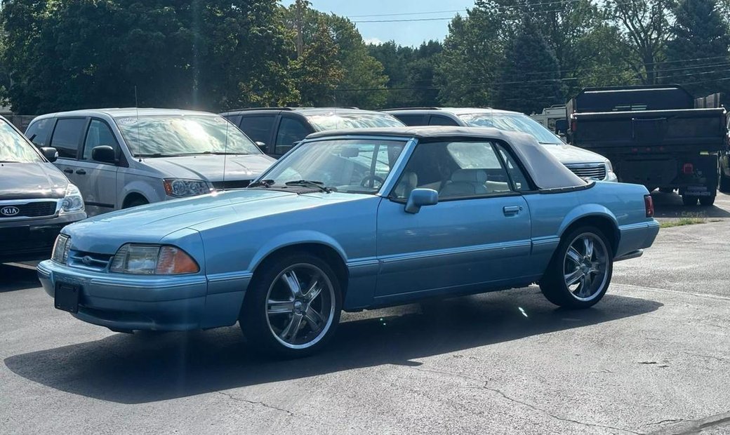 1990 Ford Mustang In Perry, Oh, United States For Sale (14504736)
