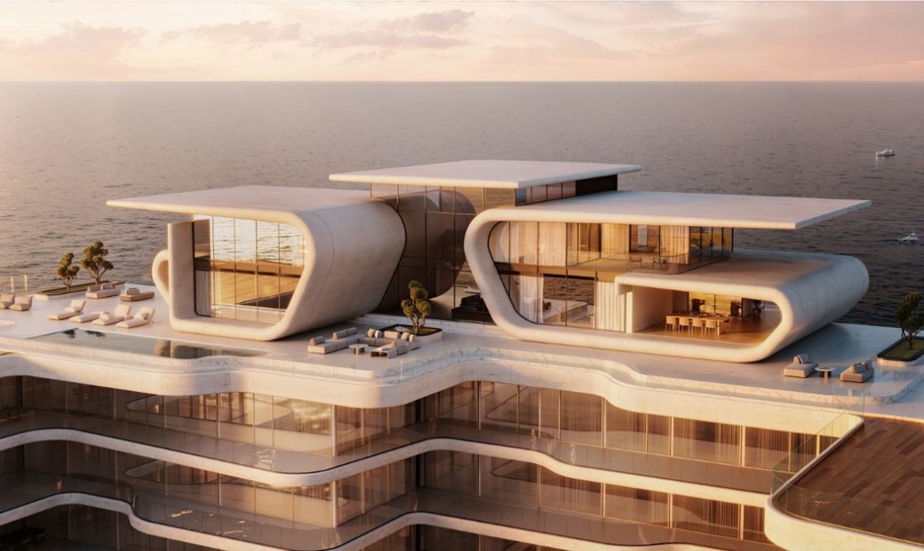 World’s First Sky Villa In Marjan Island, Ras Al Khaimah, United Arab ...