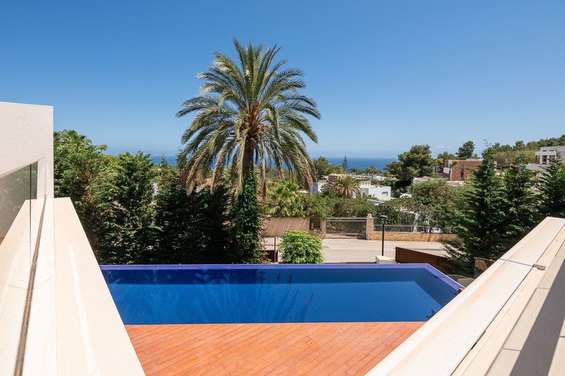 Exclusive Luxury Villa In Cap In Cap Martinet, Balearic Islands, Spain ...