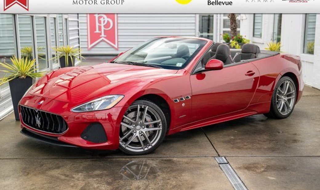 2018 Maserati Gran Turismo In Bellevue, Wa, United States For Sale ...